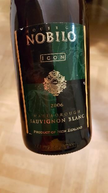 2006 Nobilo Sauvignon Blanc Icon, New Zealand, South Island ...