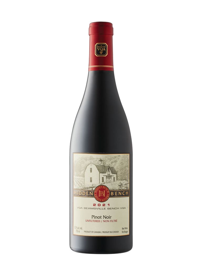 2023 Hidden Bench Pinot Noir, Canada, Ontario, Niagara Peninsula ...