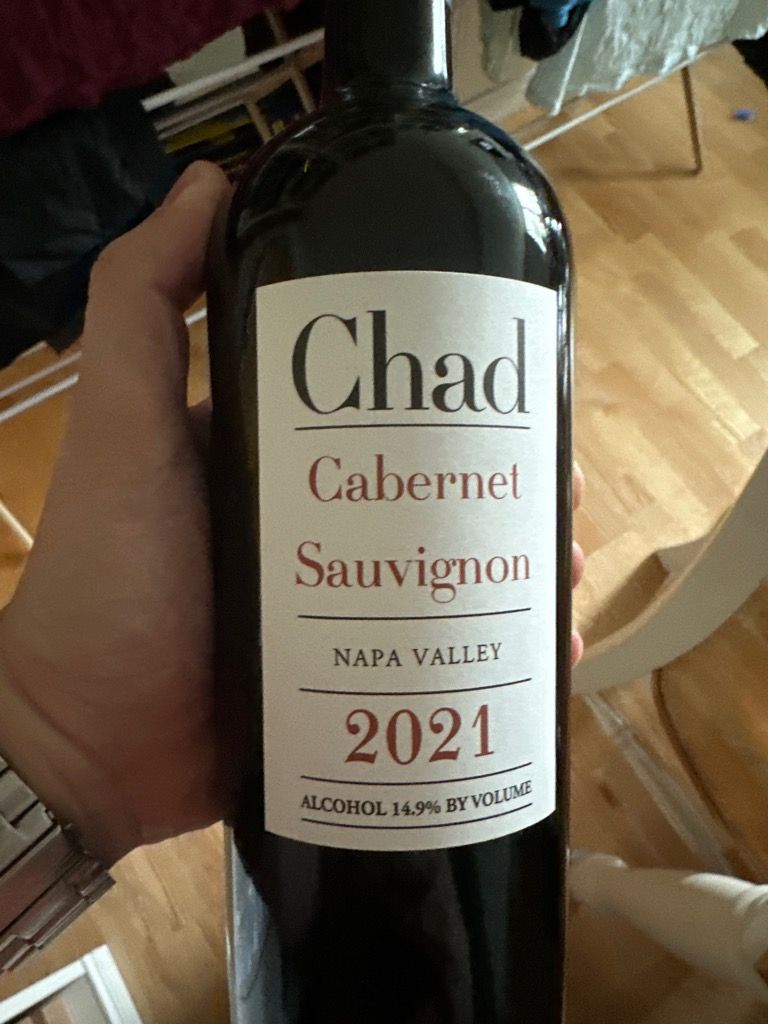 2023 Chad Cabernet Sauvignon Private Reserve Napa Valley, USA ...