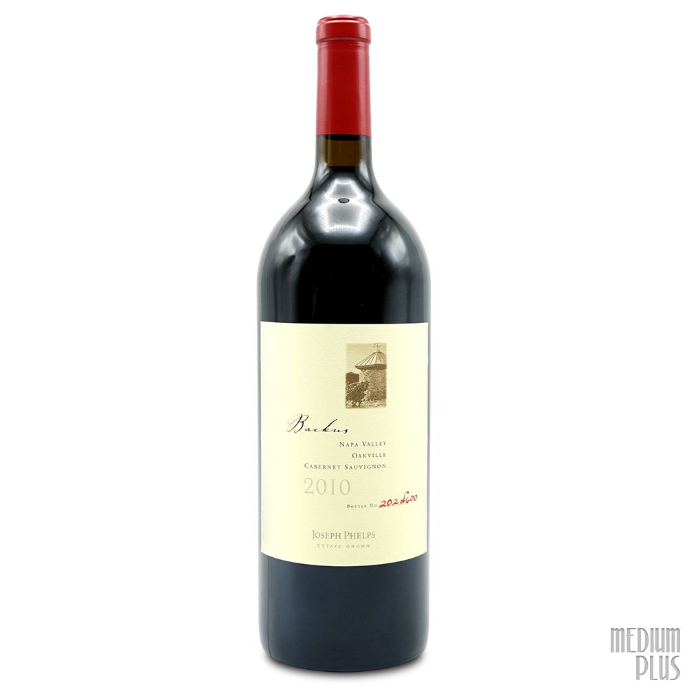 2010 Joseph Phelps Cabernet Sauvignon Backus Vineyard, USA, California ...