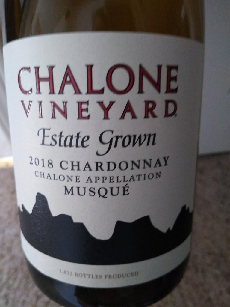 2020 Chalone Vineyard Chardonnay Musqué, USA, California, Central Coast ...