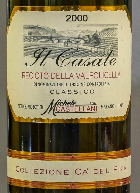 1999 Michele Castellani Recioto della Valpolicella Classico Il Casale ...