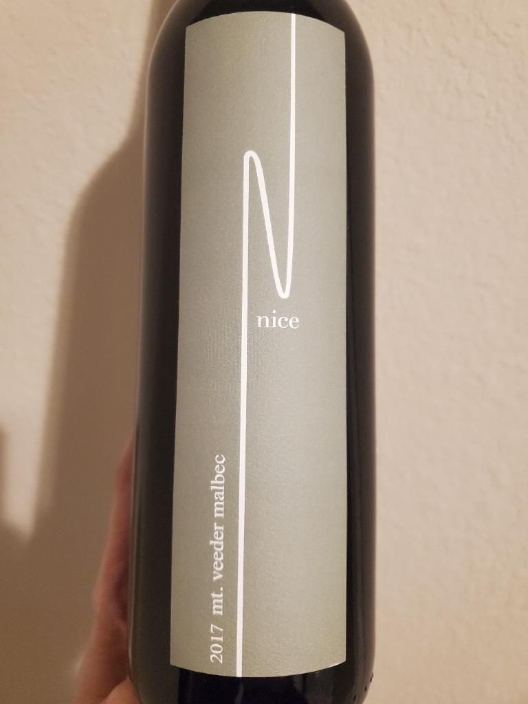 2017 Nice Malbec Mt. Veeder, USA, California, Napa Valley, Mt. Veeder ...