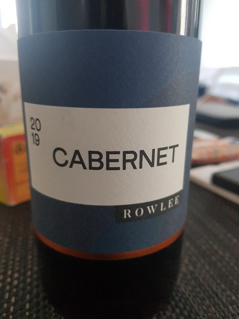 2019 Rowlee Wines Cabernet, Australia, New South Wales, Central Ranges ...