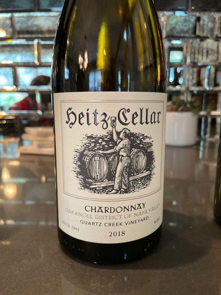2018 Heitz Cellar Chardonnay, USA, California, Napa Valley - CellarTracker