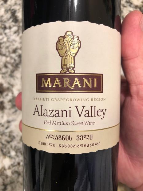 2013 Telavi Wine Cellar Marani Alazani Valley Medium Sweet, Georgia ...