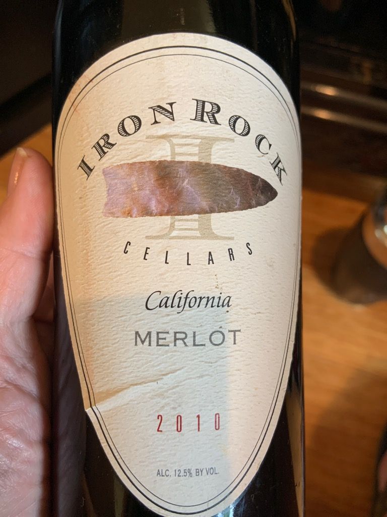 2008 Iron Rock Merlot, USA, California - CellarTracker