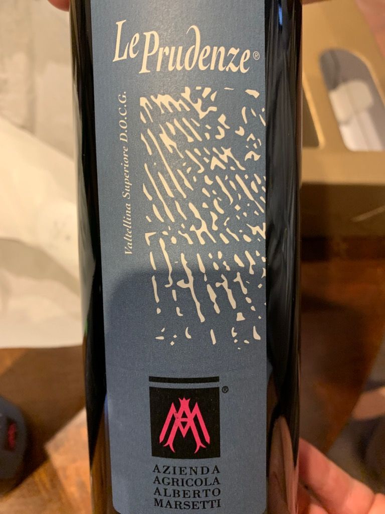 2018 Alberto Marsetti Valtellina Superiore Le Prudenze, Italy ...