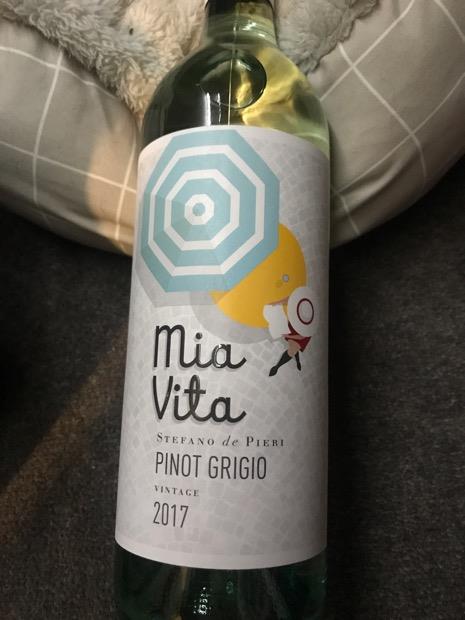 2012 Stefano de Pieri Pinot Grigio, Australia, South Australia, Lower ...