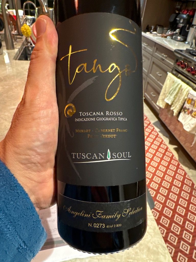 2019 Tuscan Soul Tango Toscana IGT, Italy, Tuscany, Toscana IGT ...