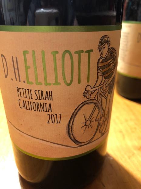 2017 D.H. Elliott Petite Sirah, USA, California - CellarTracker