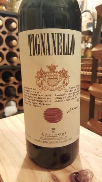 1995 Antinori Tignanello Toscana IGT, Italy, Tuscany, Toscana IGT ...