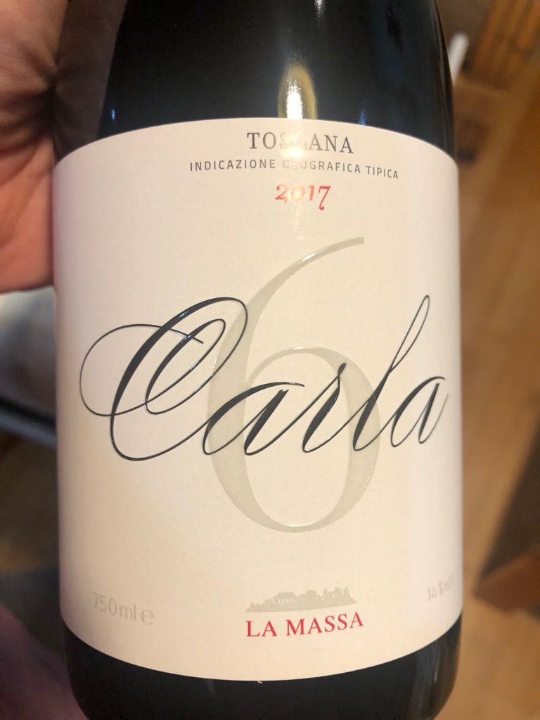 2017 La Massa Carla VI Parcel 6, Italy, Tuscany, Toscana IGT ...