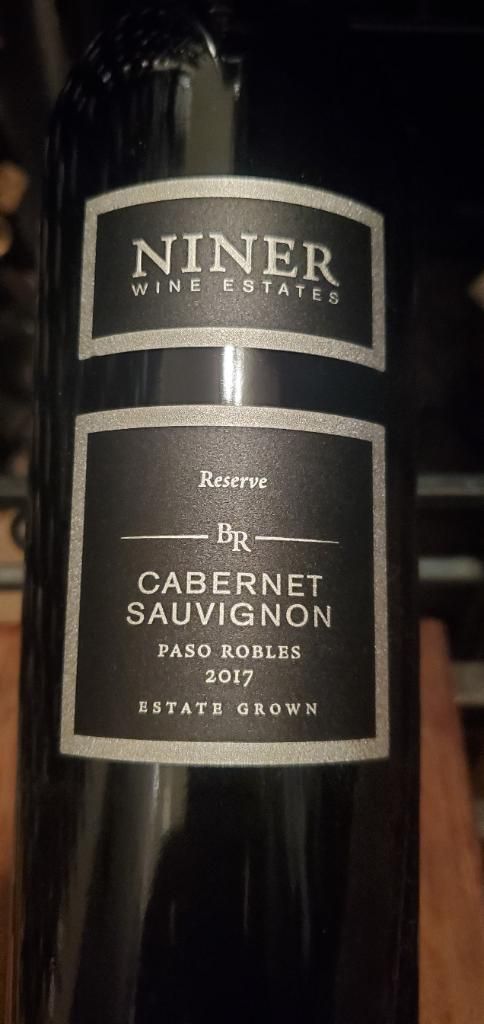 2017 Niner Wine Estates Cabernet Sauvignon Reserve, USA, California ...