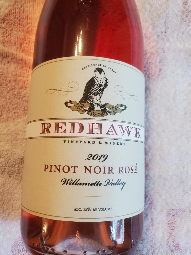 2021 Redhawk Vineyard Pinot Noir Rosé, USA, Oregon, Willamette Valley ...