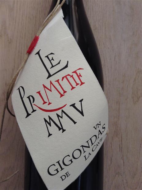 2003 La Cave des Vignerons de Gigondas Gigondas Le Primitif, France ...