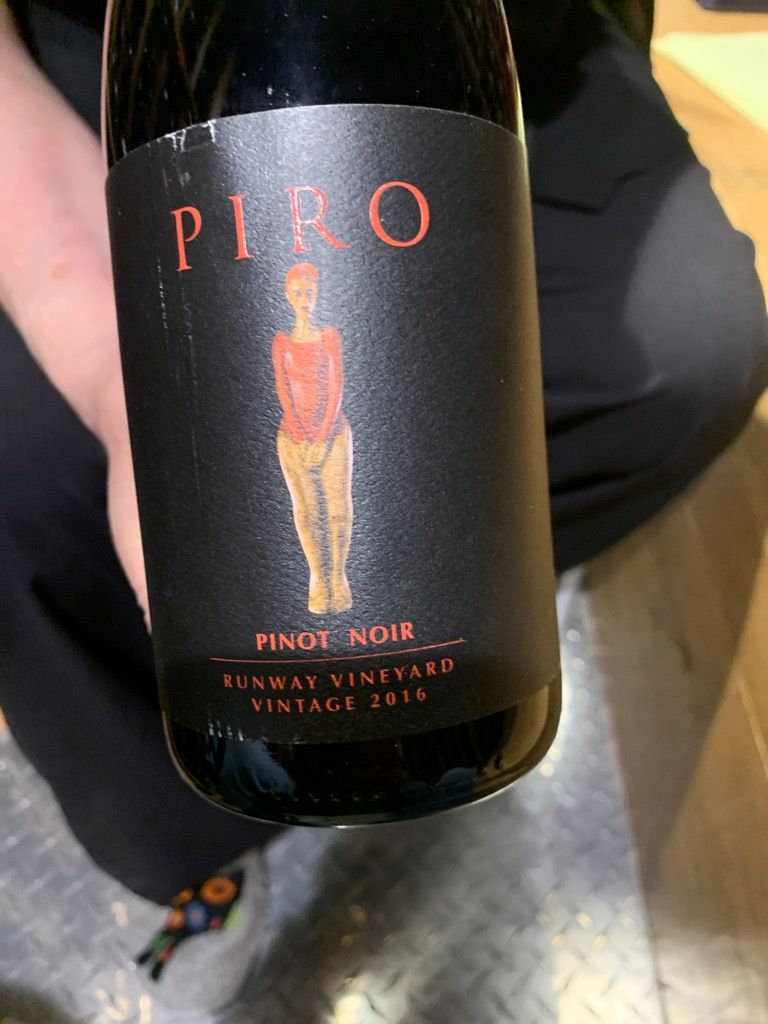 2020 Piro Pinot Noir Runway Vineyard, USA, California, Central Coast ...
