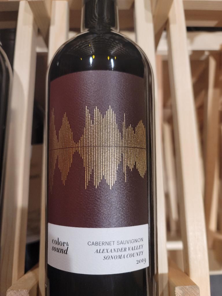 2019 Color & Sound Cabernet Sauvignon Alexander Valley, USA, California ...