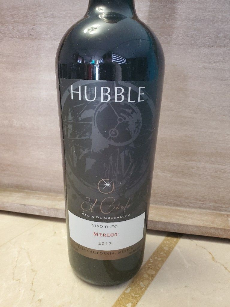 2013 Vinos El Cielo Merlot Hubble, Mexico, Baja California, Valle de ...