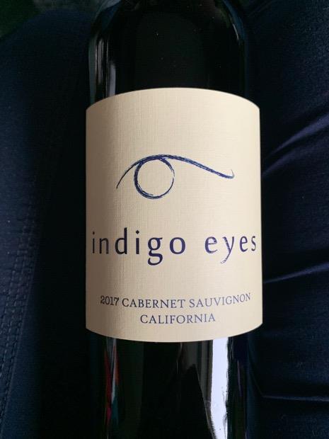 2017 Indigo Eyes Cabernet Sauvignon, USA, California - CellarTracker