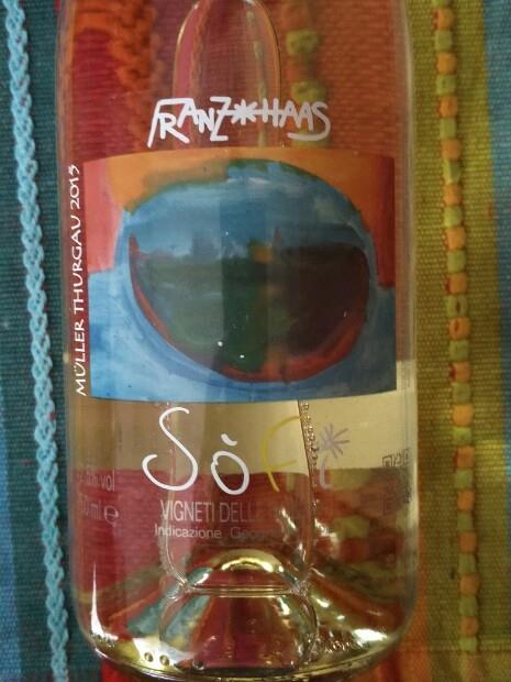 2010 Franz Haas Müller-Thurgau Sòfi, Italy, Trentino-Alto Adige, Alto ...