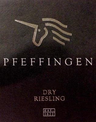 2020 Weingut Pfeffingen Dry Riesling, Germany, Pfalz - CellarTracker