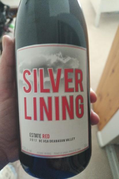 2020 The View Winery Silver Lining Estate Red, Canada, British Columbia ...