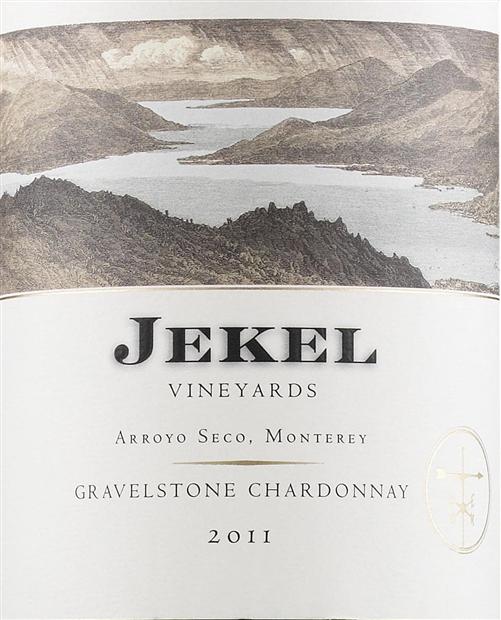 2011 Jekel Vineyards Chardonnay Gravelstone, USA, California, Central ...