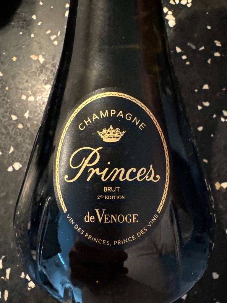 NV de Venoge Champagne Princes Brut 2nd Edition, France, Champagne ...