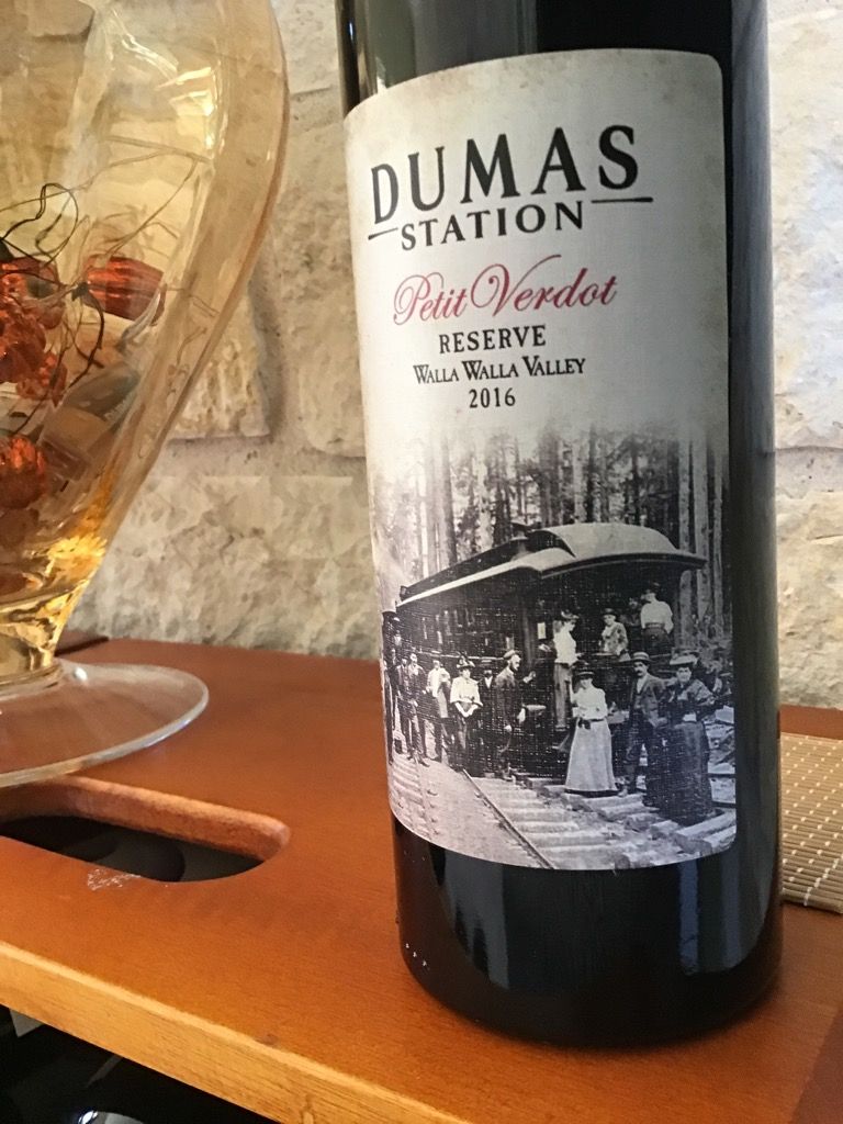 2016 Dumas Station Petit Verdot Reserve, USA, Washington, Columbia ...