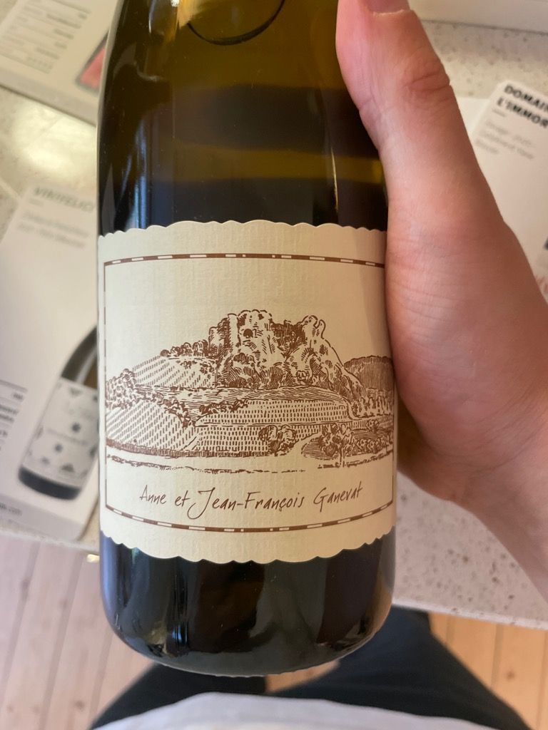 2019 Anne et Jean-François Ganevat Savagnin Côtes du Jura Montferrand ...