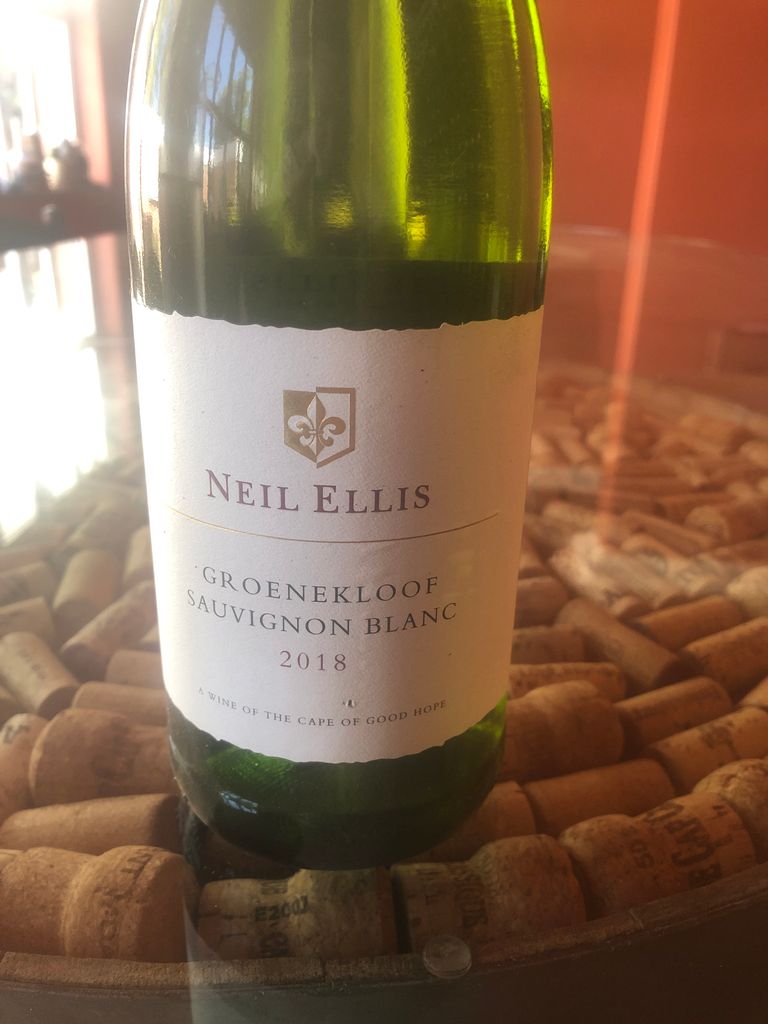 2018 Neil Ellis Sauvignon Blanc Groenekloof, South Africa, Coastal ...