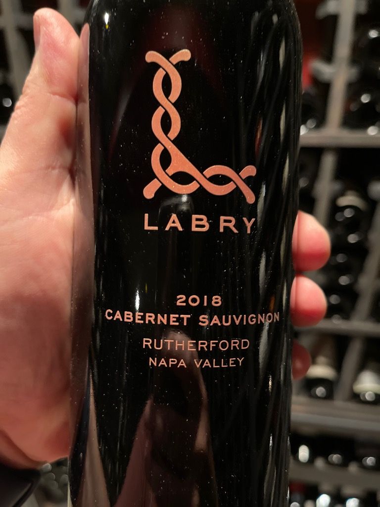 2018 Labry Cabernet Sauvignon, USA, California, Napa Valley, Rutherford ...