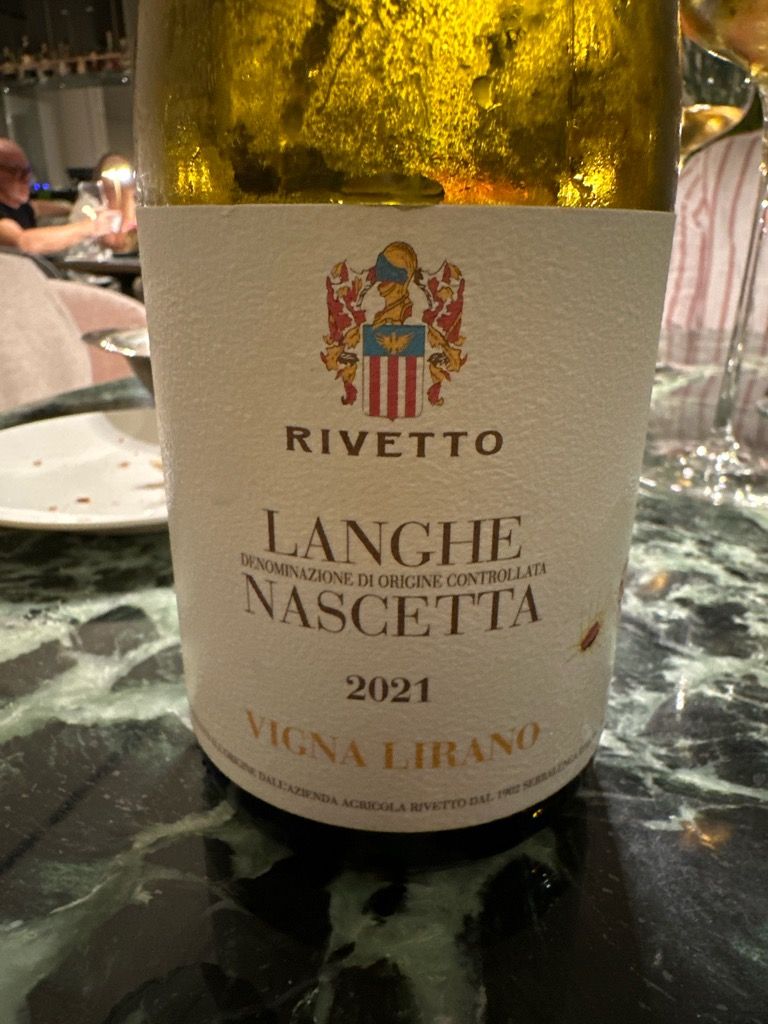2021 Rivetto Langhe Nascetta Vigna Lirano, Italy, Piedmont, Langhe ...