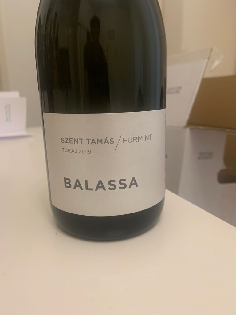 2021 István Balassa Furmint Tokaji Szt. Tamás, Hungary, Tokaji - CellarTracker