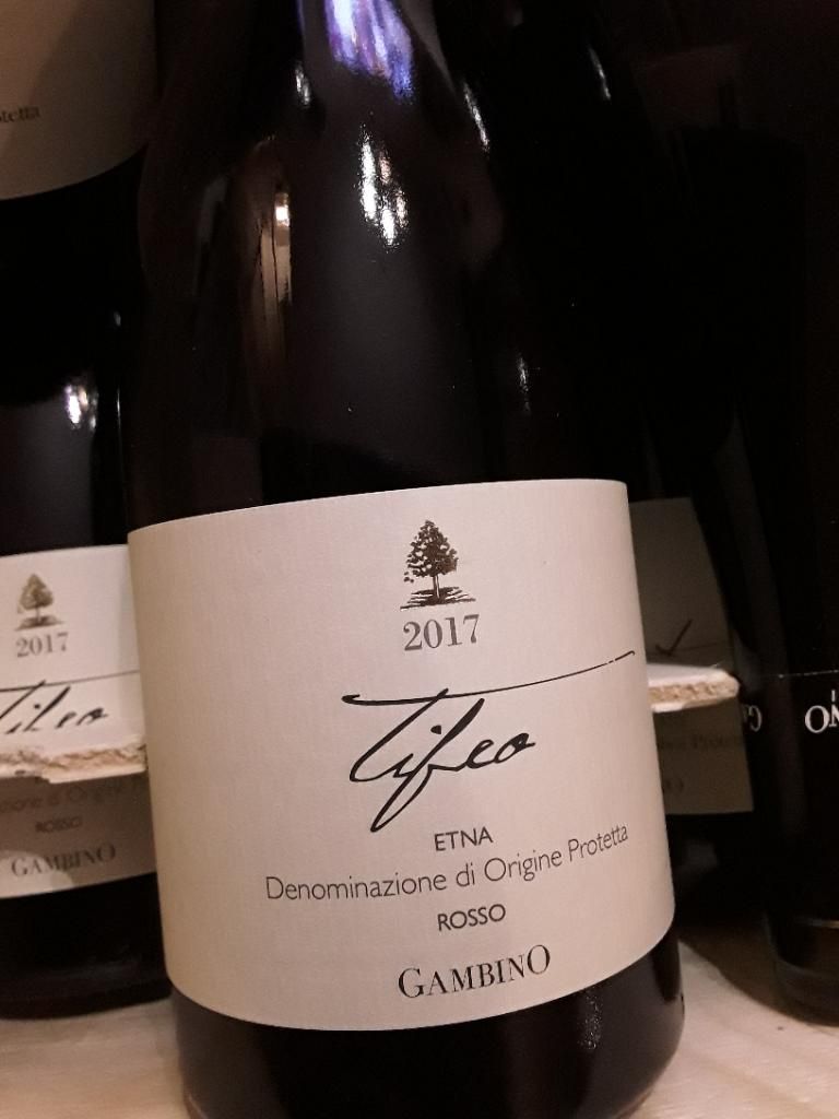 2017 Gambino Tifeo Etna Rosso, Italy, Sicily, Etna DOC - CellarTracker