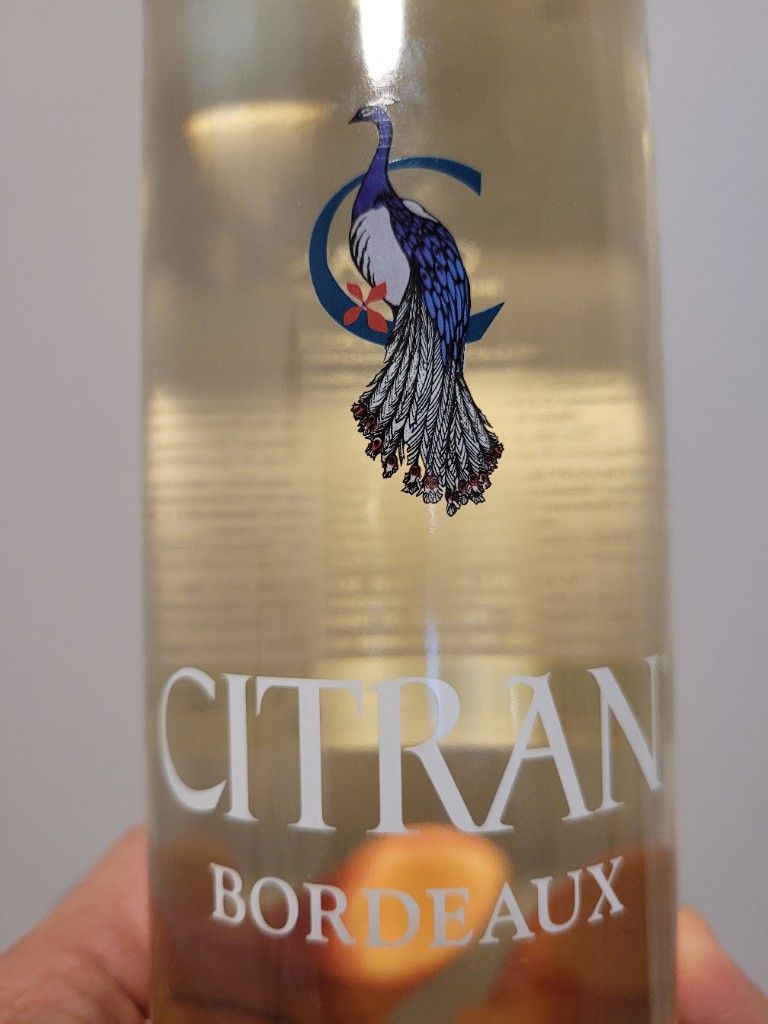 2021 Le Bordeaux de Citran Blanc, France, Bordeaux, Bordeaux Supérieur ...