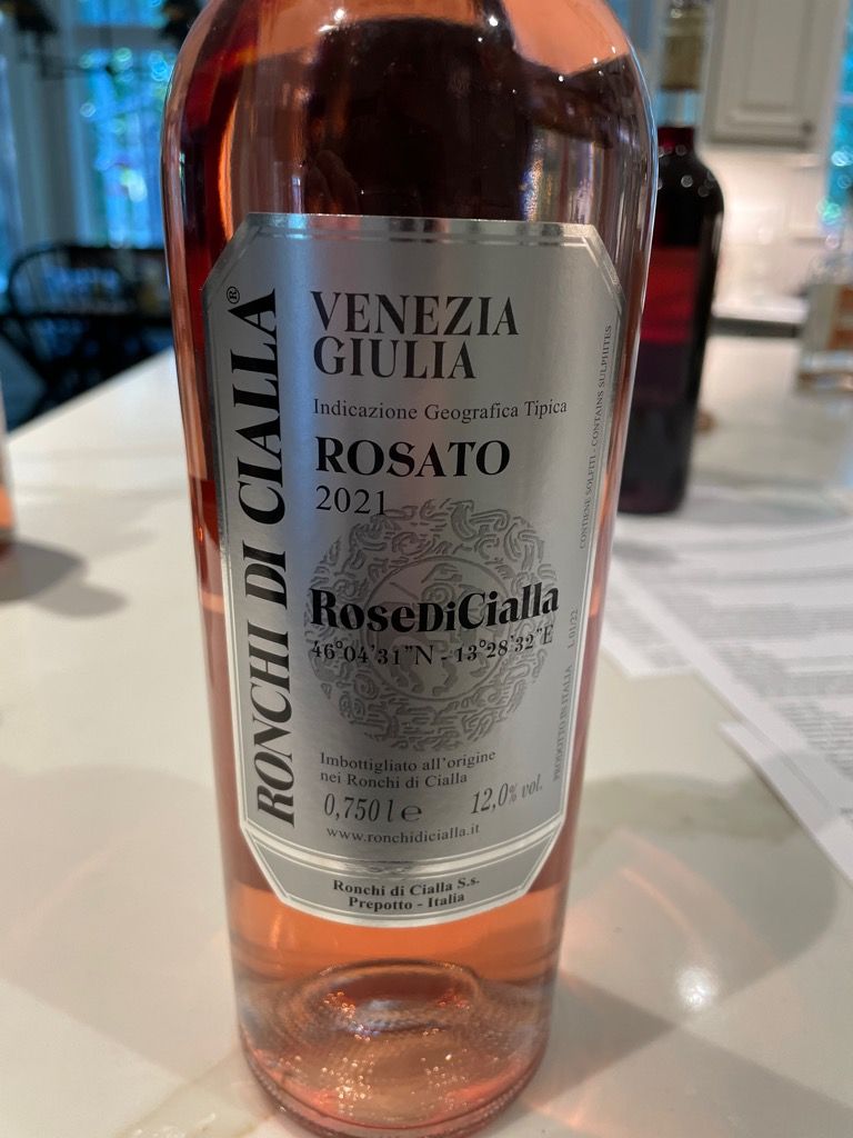 2023 Ronchi di Cialla RoseDiCialla, Italy, Friuli-Venezia Giulia ...