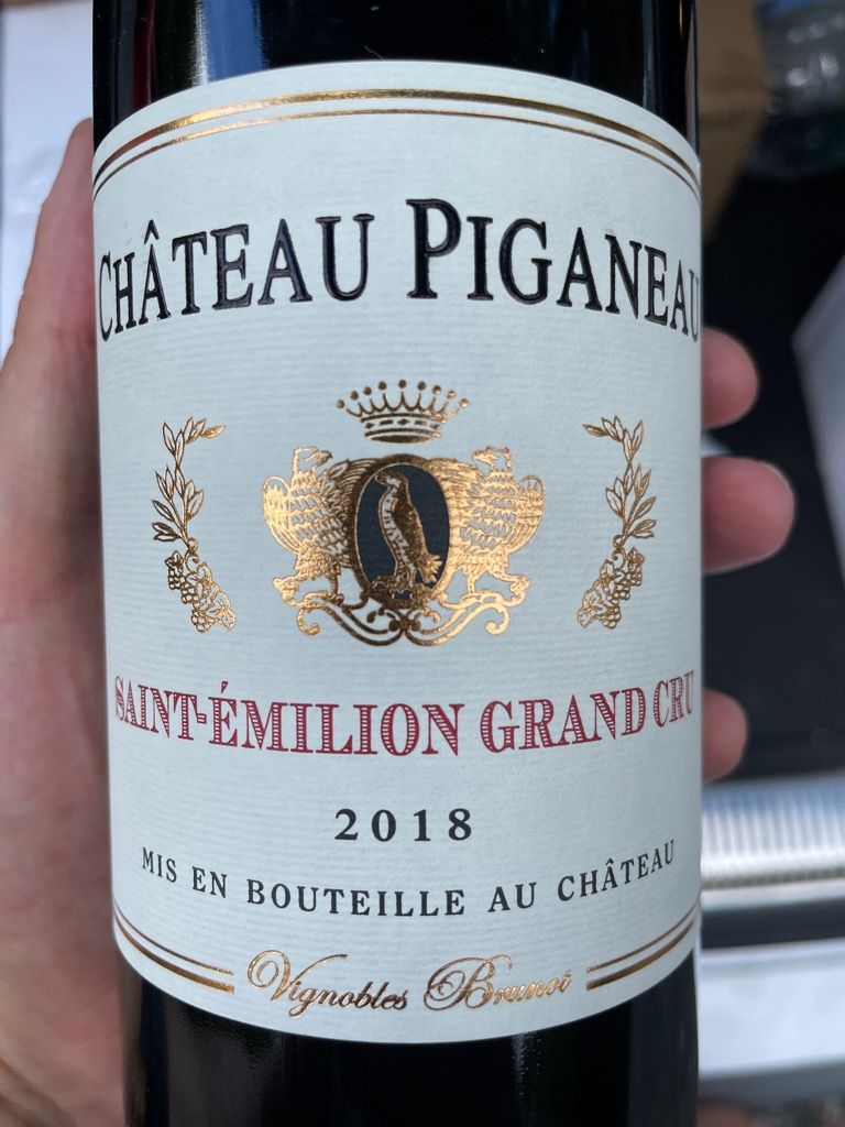 2018 Château Piganeau, France, Bordeaux, Libournais, St. Émilion Grand ...