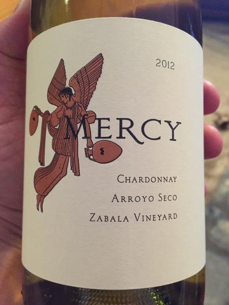 2008 Mercy Vineyards Chardonnay Zabala Vineyard, USA, California ...