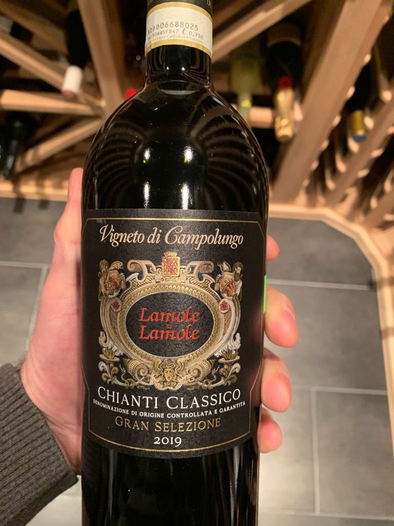 2019 Lamole di Lamole Chianti Classico Riserva Vigneto di Campolungo ...