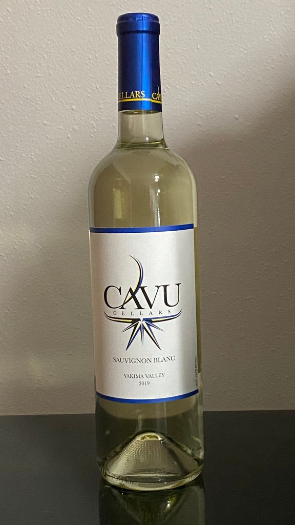 2019 Cavu Cellars Sauvignon Blanc Lonesome Spring Vineyard, USA, Washington, Columbia Valley ...