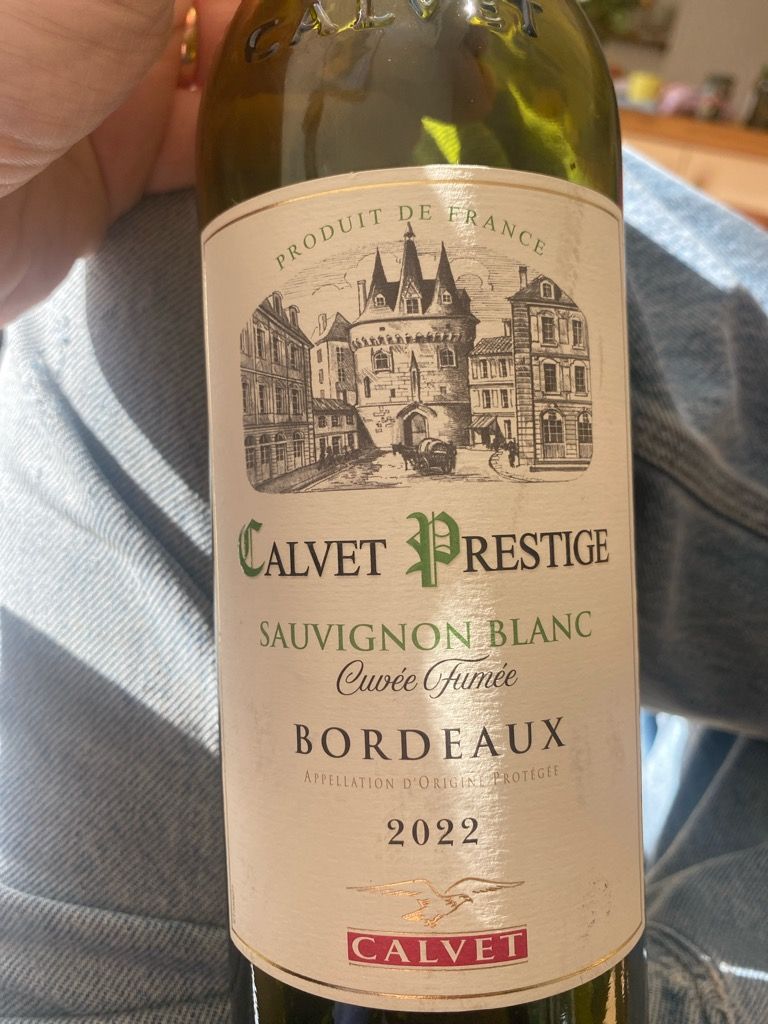 2022 Calvet Bordeaux Calvet Prestige Cuvee Fumee, France, Bordeaux ...