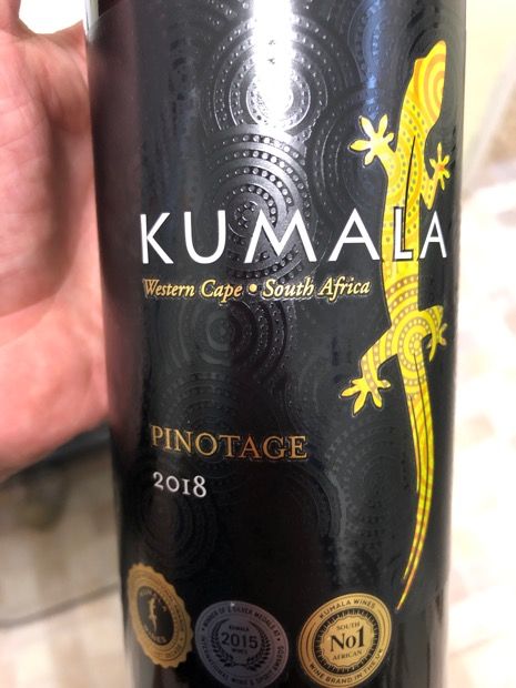 2018 Kumala Pinotage, South Africa, Western Cape - CellarTracker