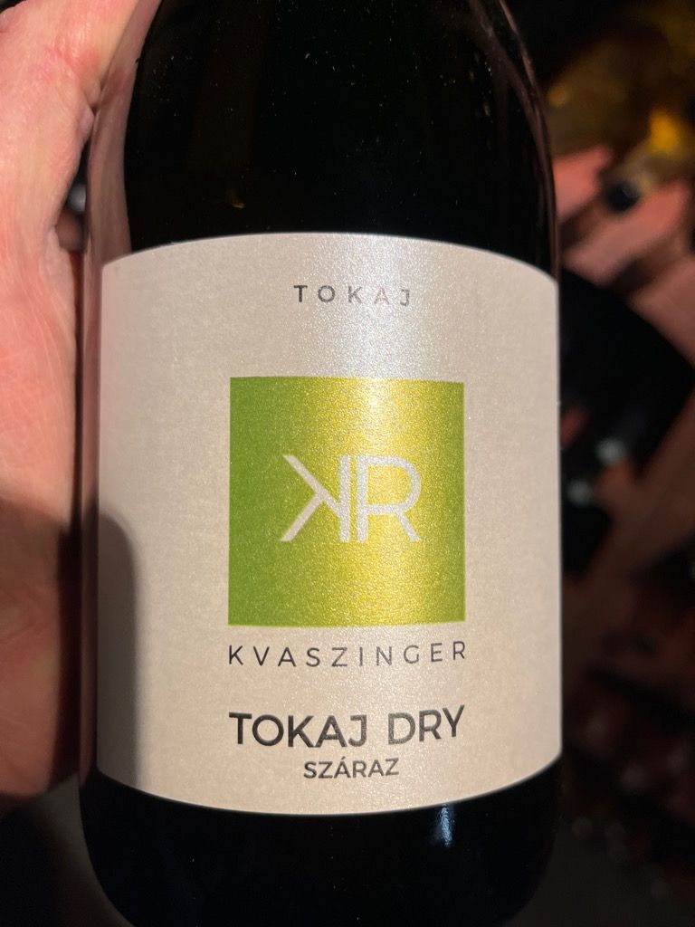 2024 Kvaszinger Furmint Tokaji Dry, Hungary, Tokaji - CellarTracker
