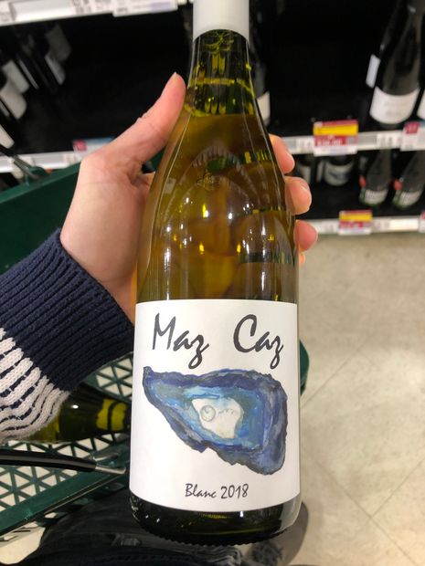 2018 Maz Caz Costières-de-Nîmes Blanc, France, Rhône, Southern Rhône ...