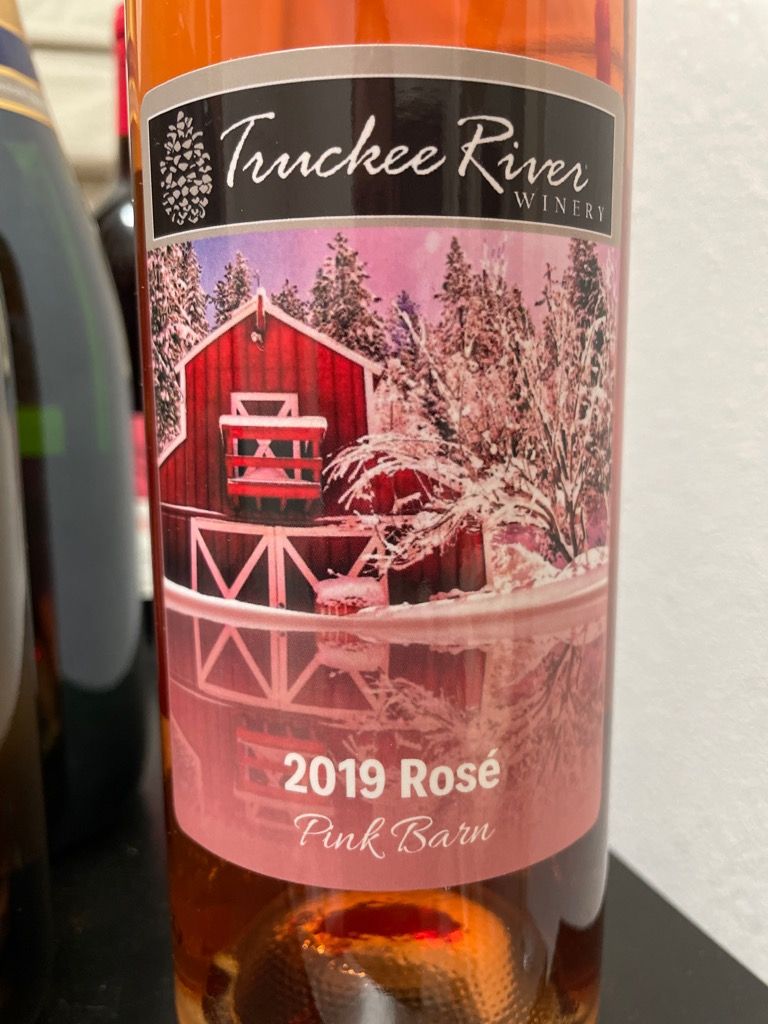 2020 Truckee River Winery Pink Barn Rosé, USA, California - CellarTracker