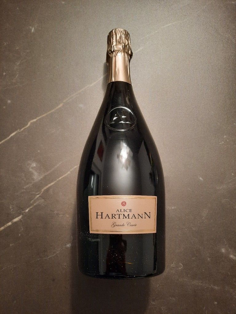 NV Domaine Alice Hartmann Grande Cuvée, Luxembourg, Moselle, Crémant de ...