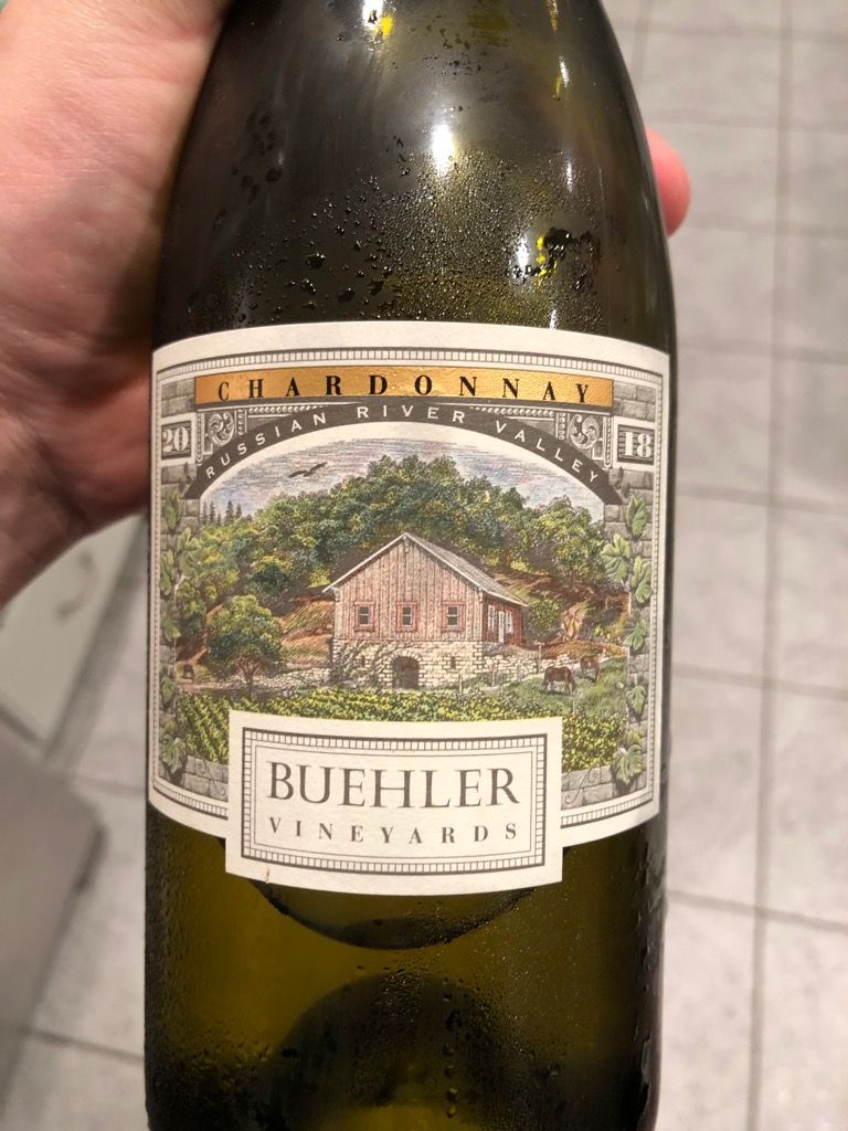 2018 Buehler Vineyards Chardonnay, USA, California, Sonoma County ...