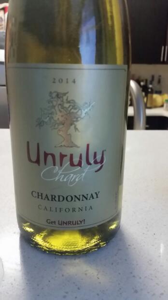 2015 Unruly Wine Cellars Chardonnay, USA, California - CellarTracker